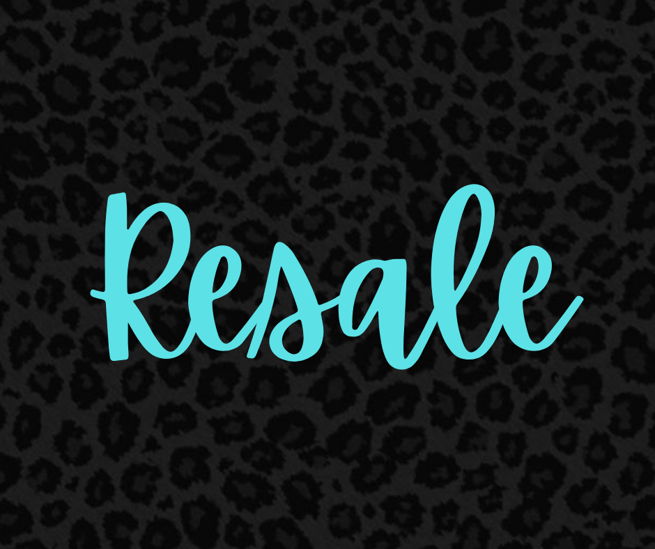 Resale – The BAAD Company
